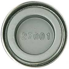 Humbrol #27001 Alum. Metalcote 14ml Enamel Paint 5008
