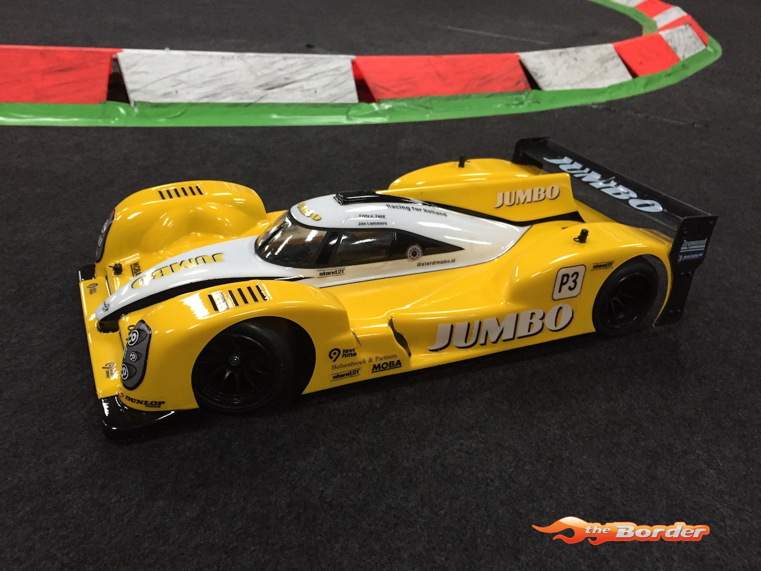 Ligier LMP3 Jumbo Decal Sheet for LeMans (2017) BRPD1351