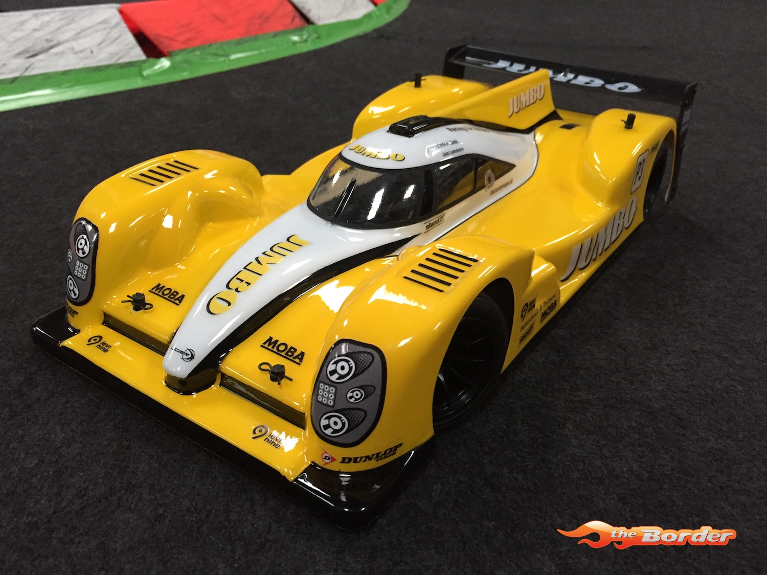 Ligier LMP3 Jumbo Decal Sheet for LeMans (2017) BRPD1351