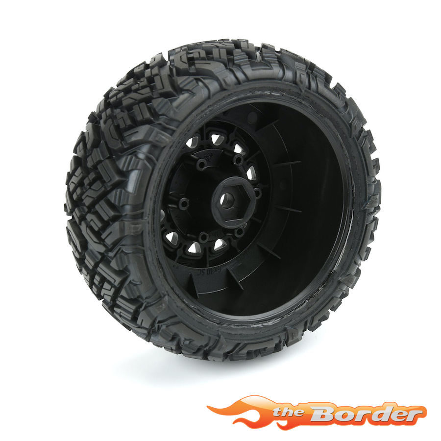 ProLine Icon SC 2.2"/3.0" Preglued Slash Tires (2) 10182-10