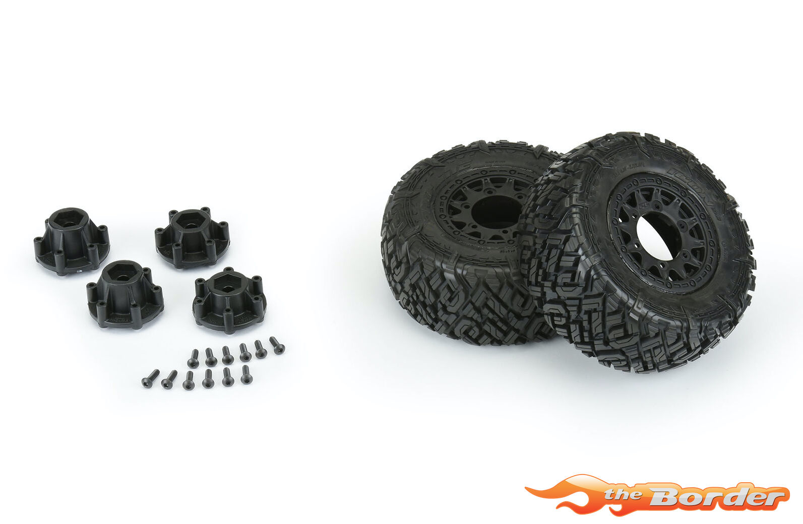 ProLine Icon SC 2.2"/3.0" Preglued Slash Tires (2) 10182-10