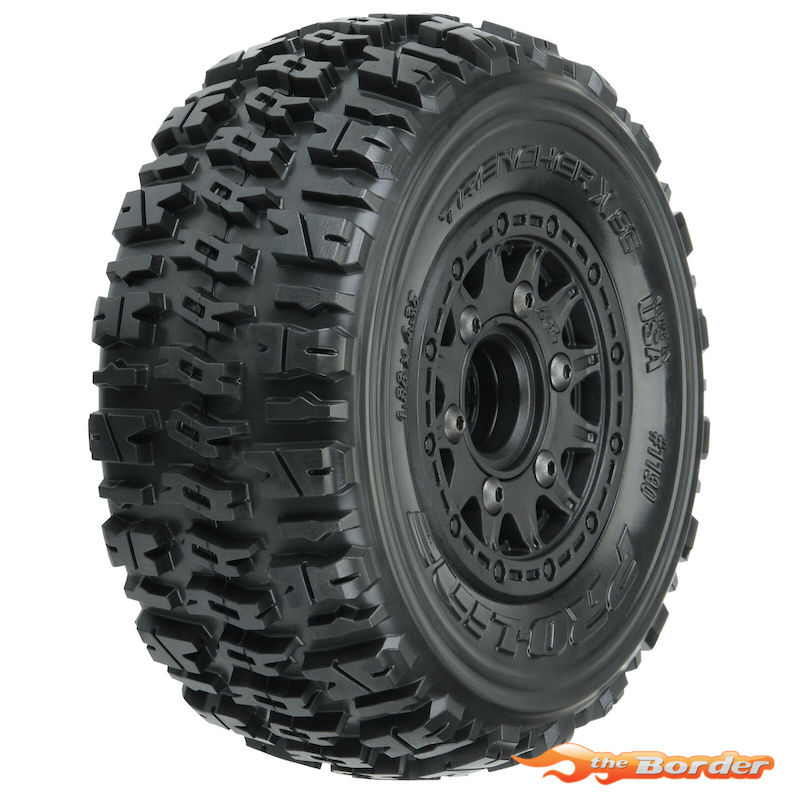 ProLine Trencher X SC 2.2"/3.0" All Terrain Tires Mounted for Slash 1190-10