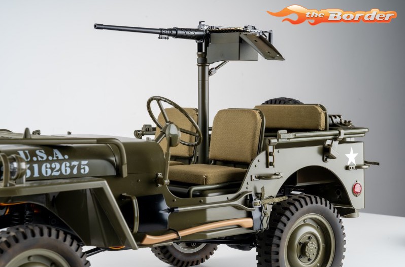 RocHobby 1/6 1941 MB Machine Gun .50 V2 Gun ROCC1104