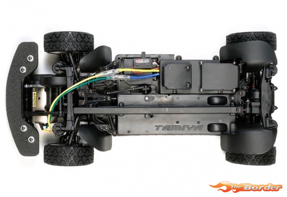 Tamiya XV-01 1/10 Chassis Kit Lancia Delta HF Integrale 58569