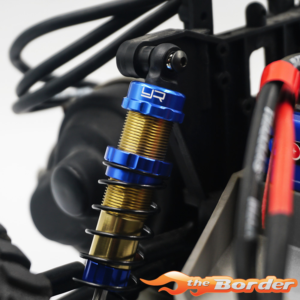 Yeah Racing HD Alu TR-XB 105mm Big Bore Shocks for Stampede/Slash (Blue ...