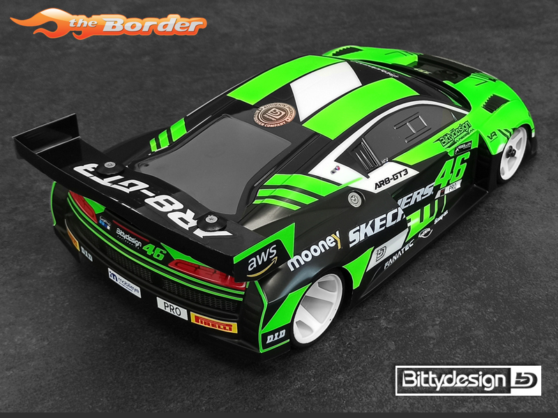 BittyDesign GT12 Body AR8-GT3 for 1/12 Supastox Class BDGT12-R8