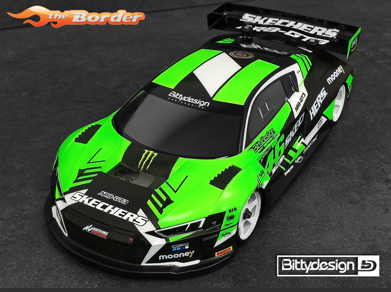 BittyDesign GT12 Body AR8-GT3 for 1/12 Supastox Class BDGT12-R8