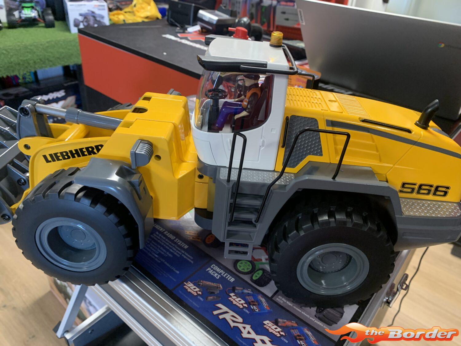 FM Liebherr L566 Metal Pro Wheel Loader