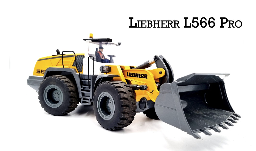 Double E Liebherr L566 Metal Pro Wheel Loader