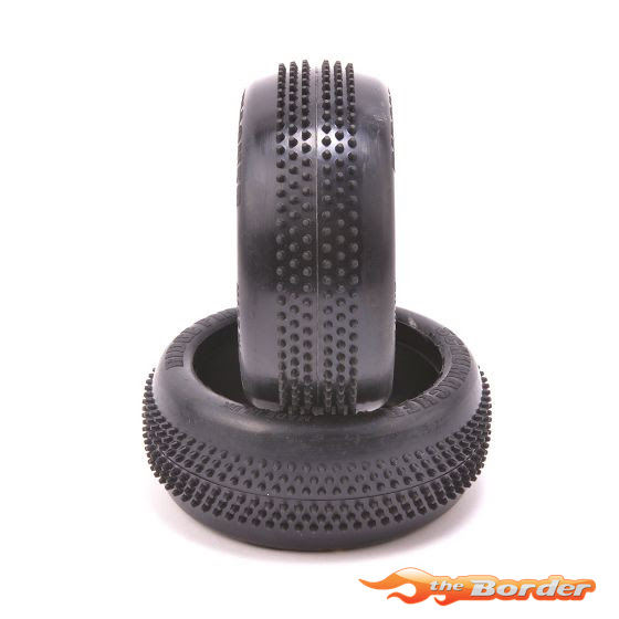 Schumacher Ridge Pin 1/8th Tyre - Yellow (2) U6899