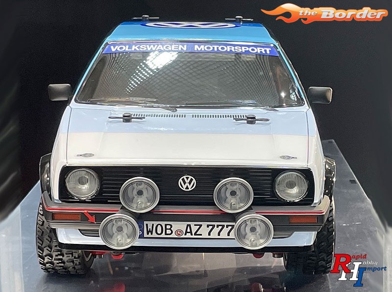 Tamiya VW Golf Mk2 Gti 16V Rally 4WD M-Chassis MF-01X 58714