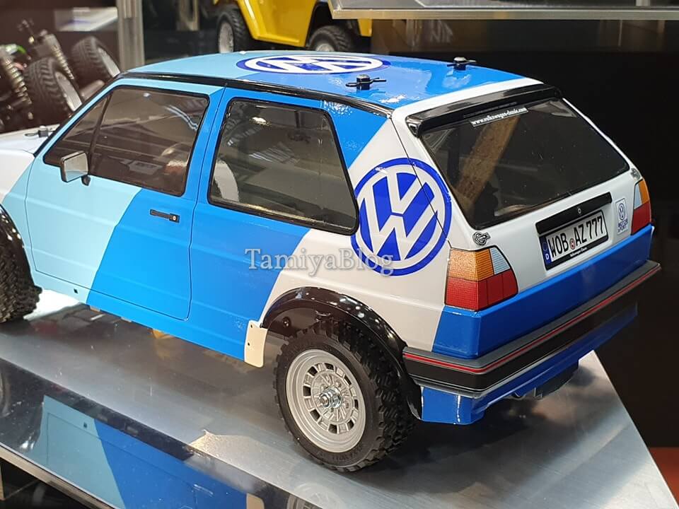 Tamiya VW Golf Mk2 Gti 16V Rally 4WD M-Chassis MF-01X 58714