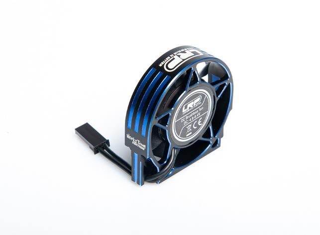 LRP Worksteam Alum. Super High Rev. 40x40x10mm 501837