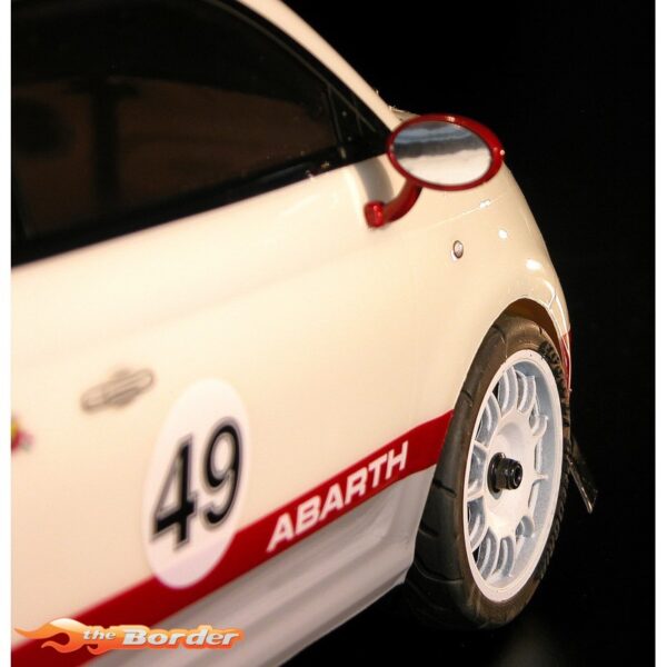 Rally Legends Abarth Assetto Corse 1/9 RTR RC Kit RALEZQR500