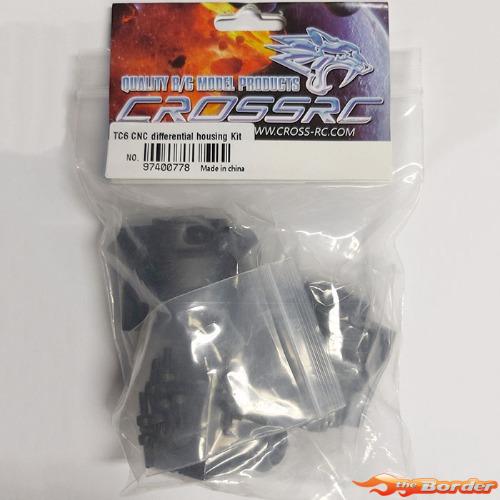 CrossRC TC6 CNC Differential Housing CRO97400778