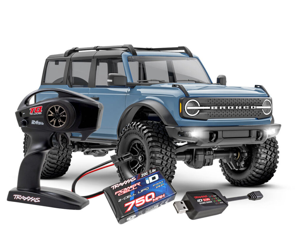Traxxas TRX-4M 1/18 Mini Crawler Ford Bronco 4WD (RTR inclusief ...