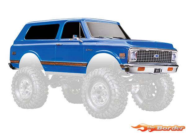 Traxxas Chevrolet Blazer (1972) Body Blue (Complete) 9130-BLUE