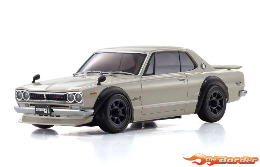 Kyosho Mini-Z Body Set Nissan Skyline 2000 GTR KPCG10 White (MA020) MZP466W
