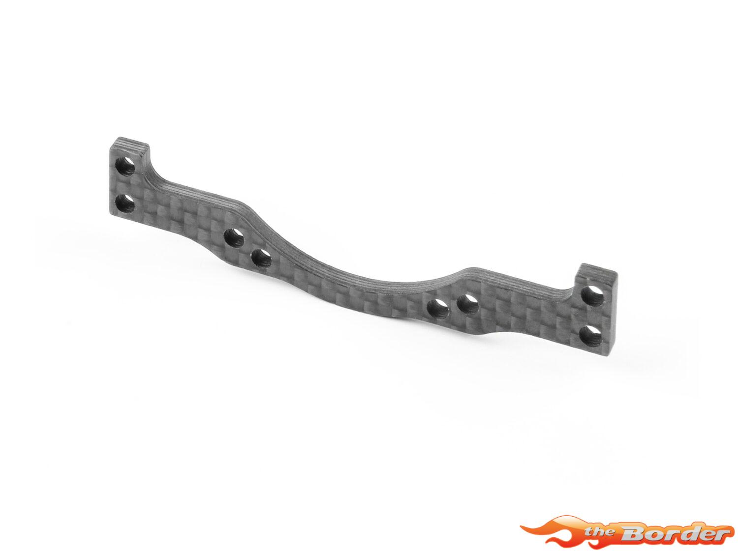 XRAY X1'24 Graphite Rear Bulkhead Brace 2.5mm 373054