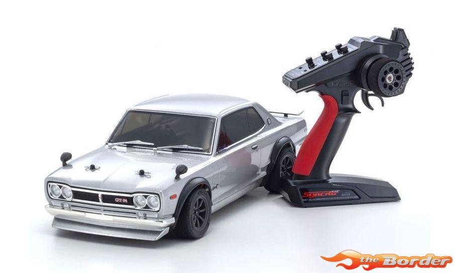 Kyosho RTR 4WD MK2 MK2 Nissan Skyline GTR KPGC10 1/10 Readyset 34425T1B