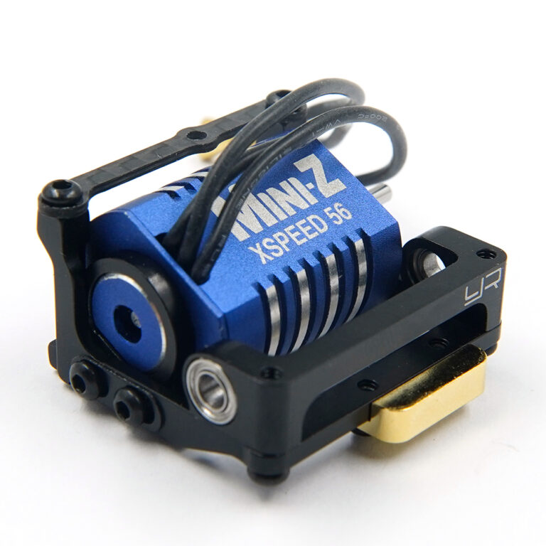 Yeah Racing 94-98mm MM Motor Mount For Kyosho Mini-Z MR03/MR04 KY03-001BK