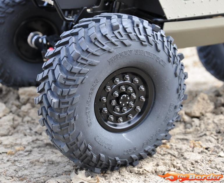 RC4WD Mickey Thompson Baja Claw TTC 2.2" Scale Tires (2) RC4ZT0065