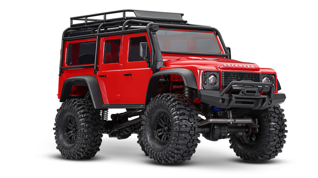 Traxxas TRX-4M Long Arm Lift Kit (Complete) 9851