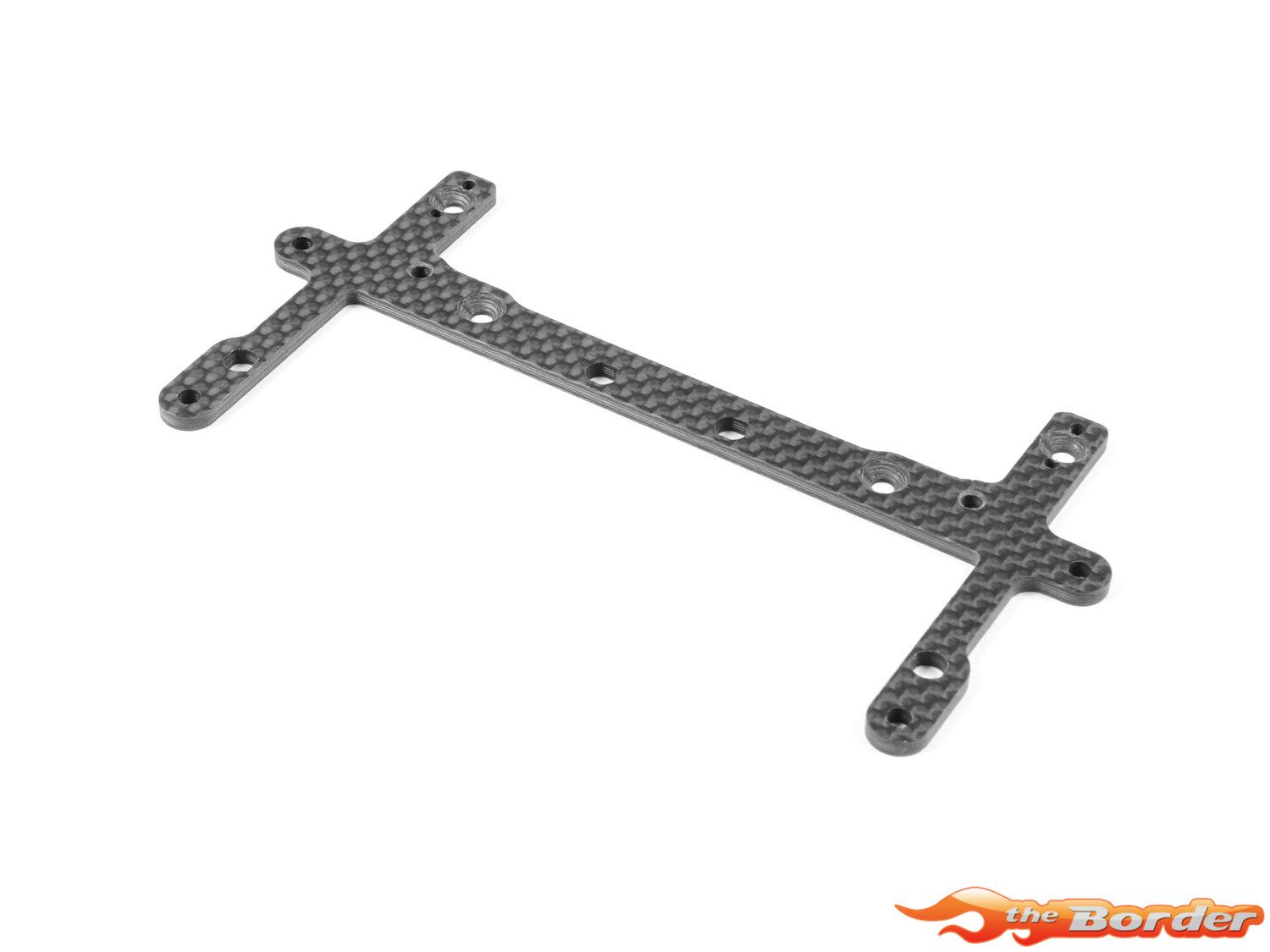 XRAY X1'24 Graphite Rear Brace 2.5mm 371083