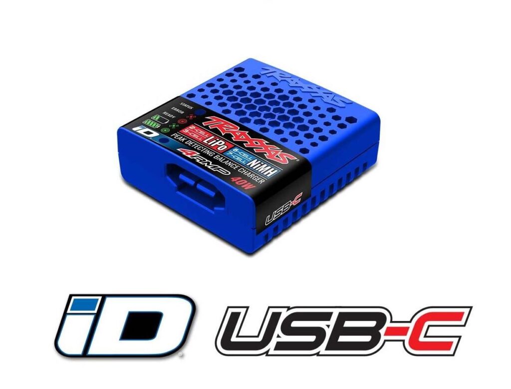 Traxxas EZ-Peak USB-C 4A NiMH & LiPo Lader 2985
