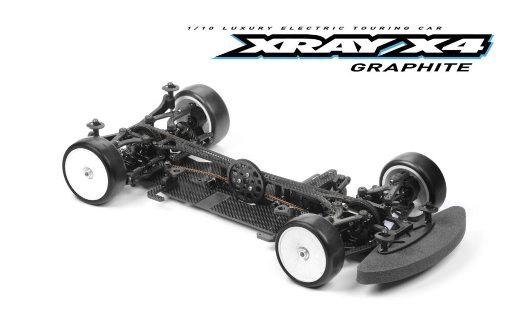 XRAY X4'24 1/10 Luxury Electric Touring Car Graphite Edition 300038