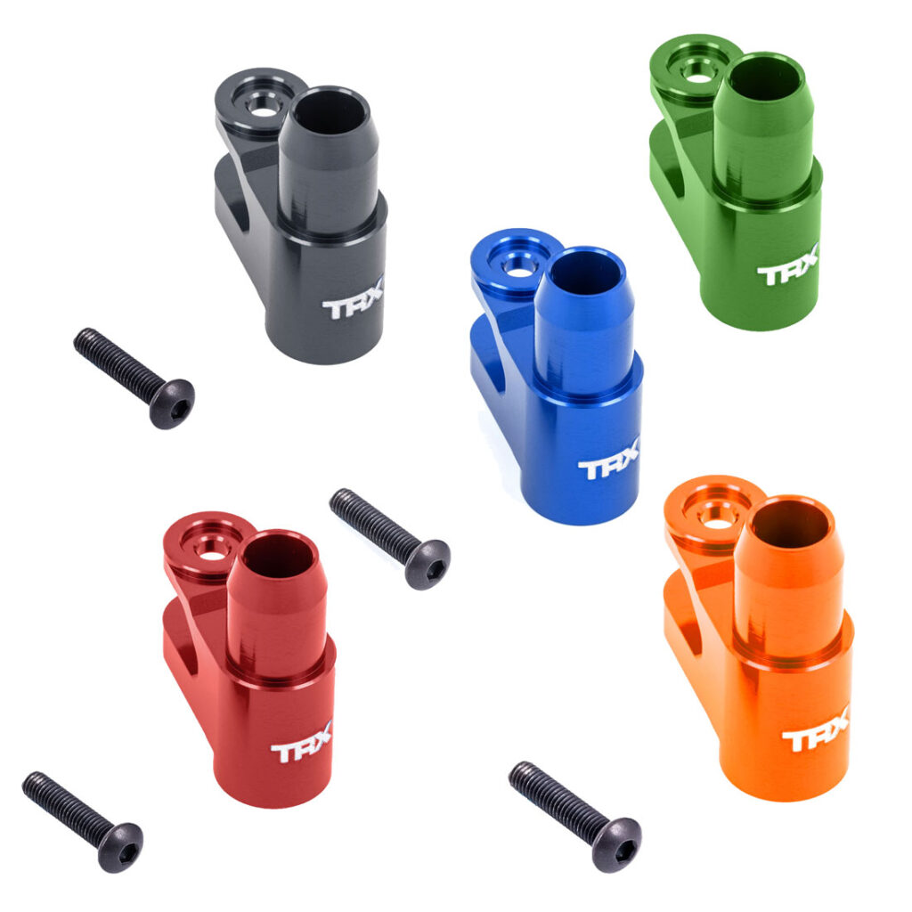 Traxxas Steering Servo Horn (X-Maxx en XRT) (6061-T6 Alu) (Kies je ...