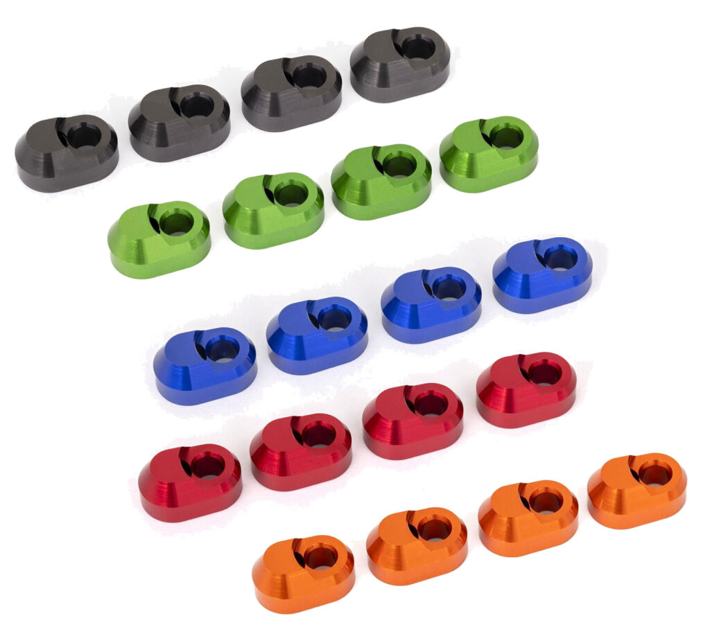 Traxxas Suspension Pin Retainer (X-Maxx en XRT) (6061-T6 Alu) (Kies je ...