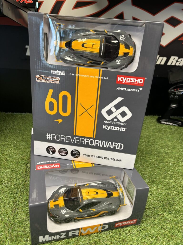 Kyosho Mini-Z RWD McLaren P1 GTR 60th Anniversary 32349GO