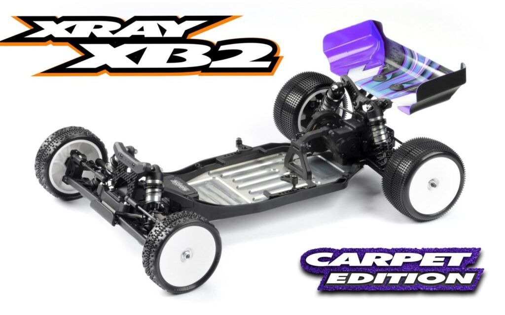 XRAY X12 2025 - 1/12 Pan Car 370021