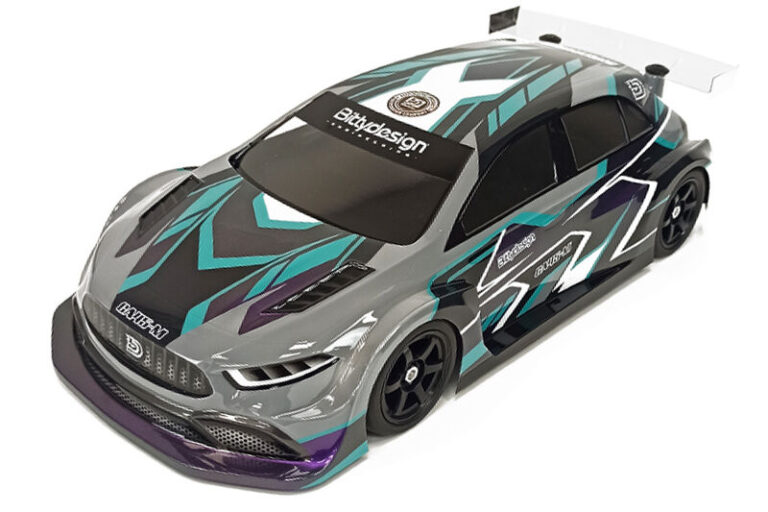 1/10 Touring Car Bodies - The-Border.com RC