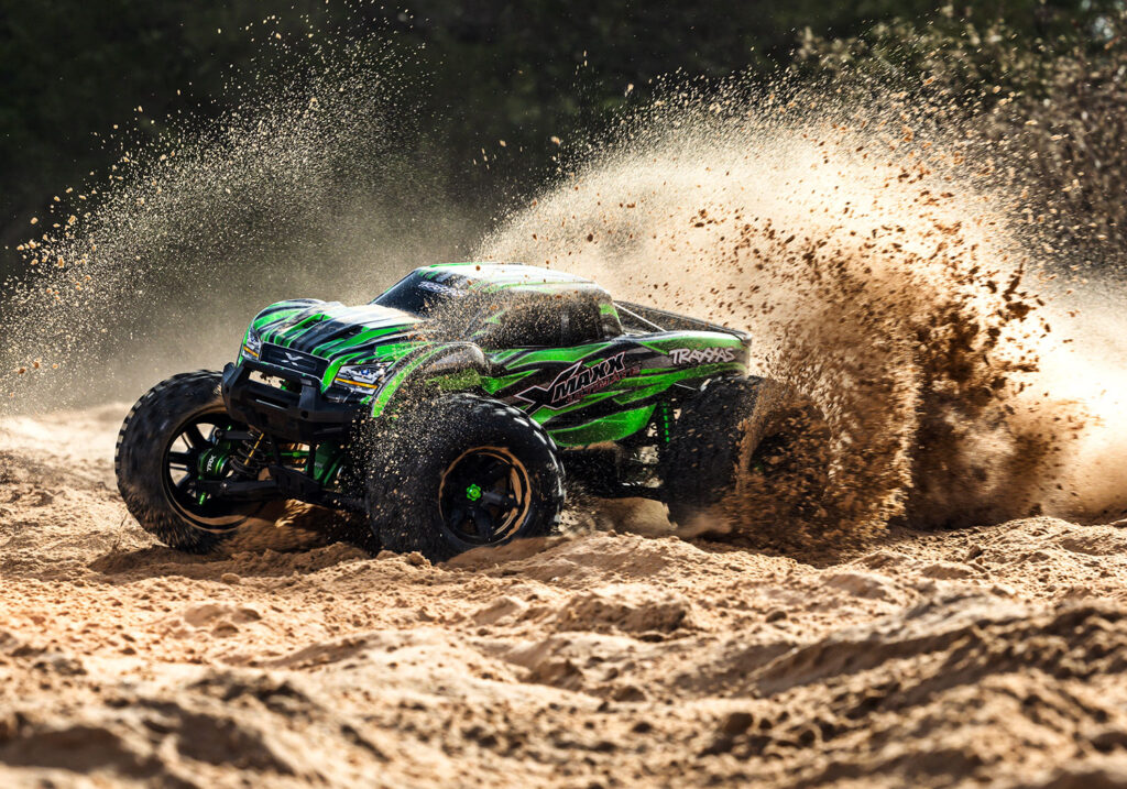 Traxxas X-Maxx Ultimate Limited Edition 8S 4WD Brushless Monster Truck ...