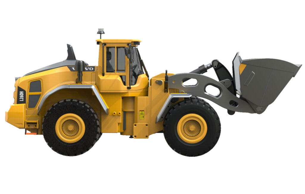 DoubleE Volvo L260H Wheel Loader 1/16 RTR (12kg hefkracht!) 907693