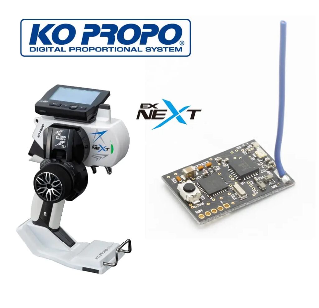 Kyosho Kopropo (EX-NEXT / MC8) RX Unit for Kyosho Mini-Z EVO & EVO2 82045