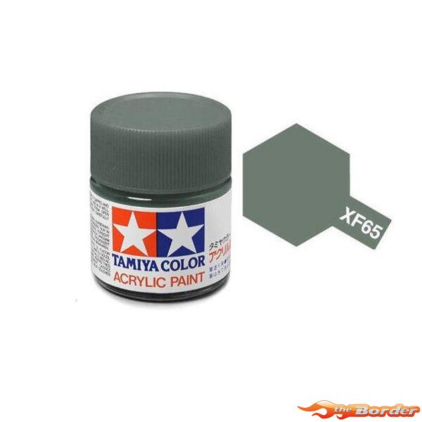 Tamiya Acrylic XF-65 Field Grey - 23ml Bottle 81365