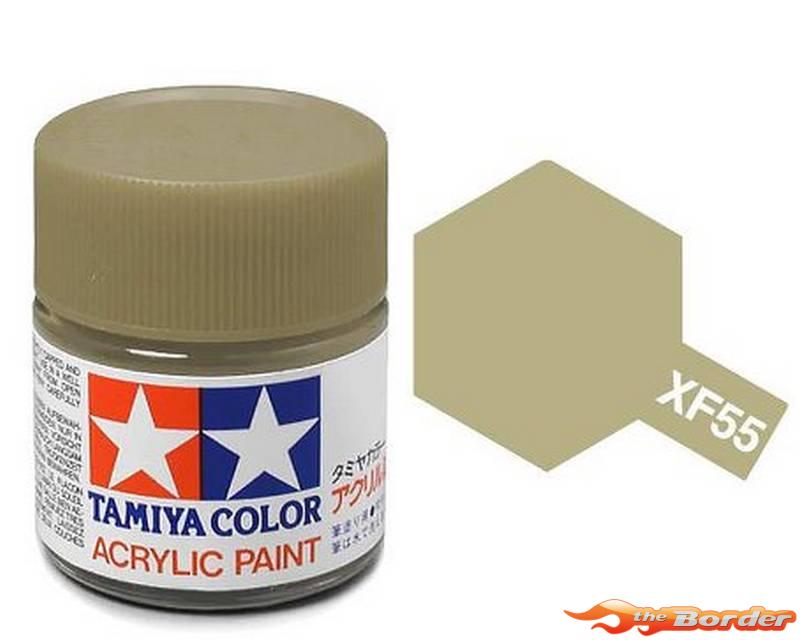 Tamiya Acrylic XF-55 Deck Tan - 23ml Bottle 81355