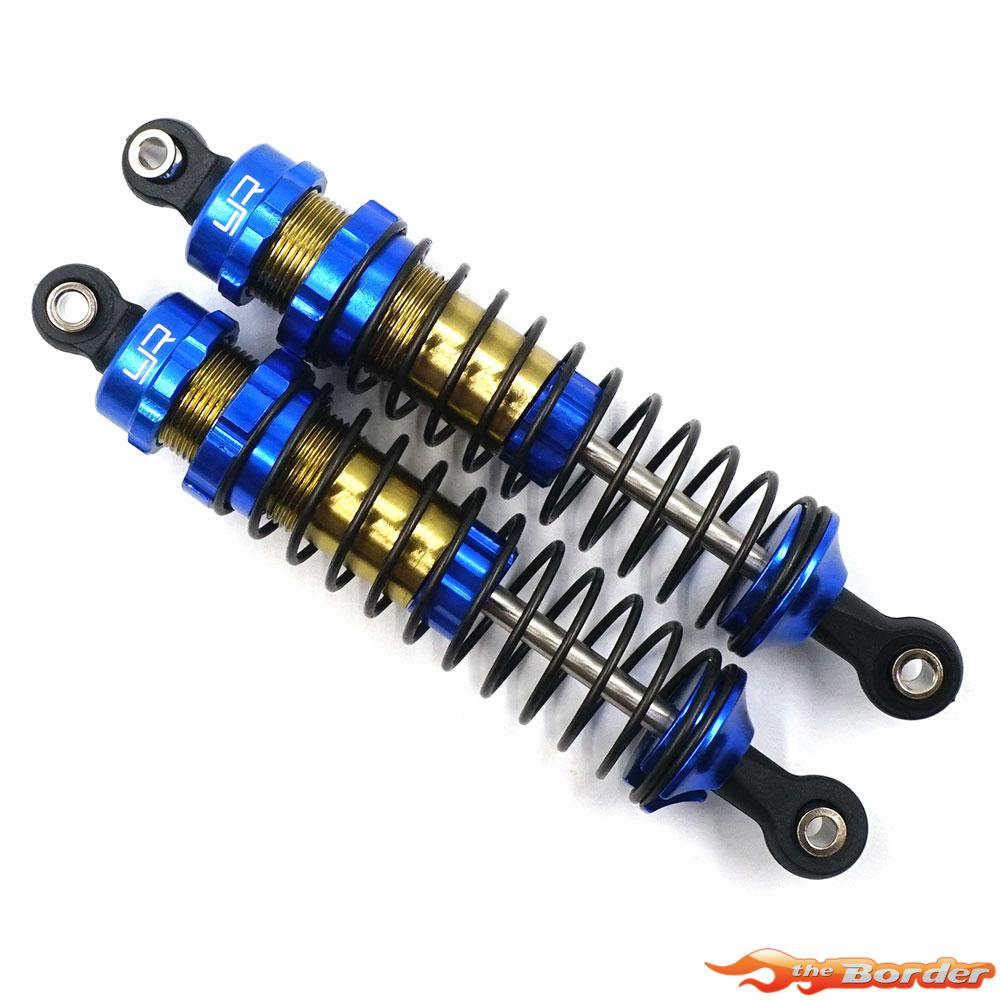Yeah Racing HD Alu TR-XB 105mm Big Bore Shocks for Stampede/Slash (Blue ...
