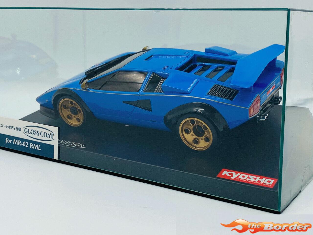 Kyosho Mini-Z Body Set Lamborghini Countach LP500S MZG316BL