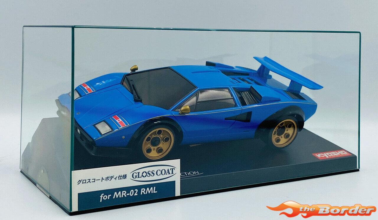 Kyosho Mini-Z Body Set Lamborghini Countach LP500S MZG316BL