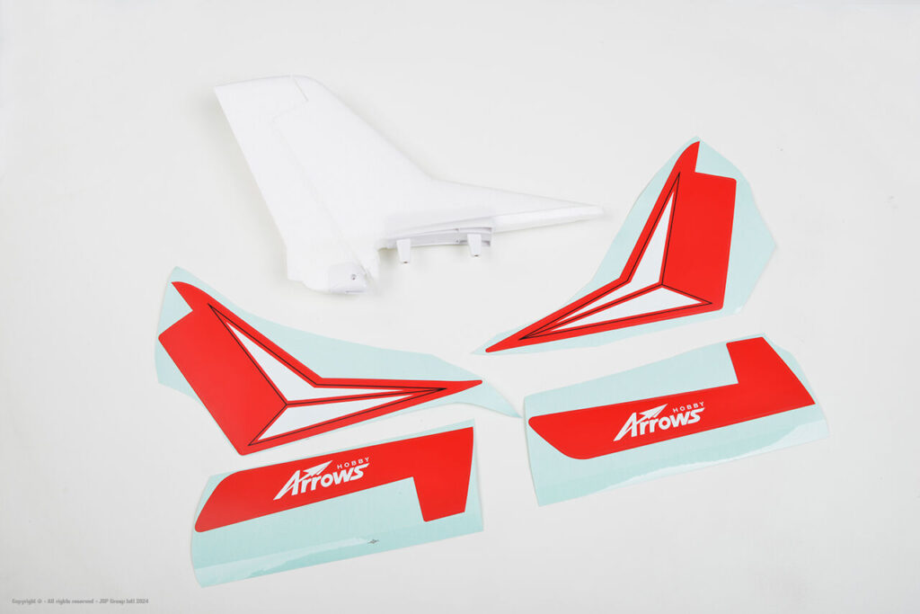 Arrows RC Vertical Stabilizer BigFoot 1300mm
