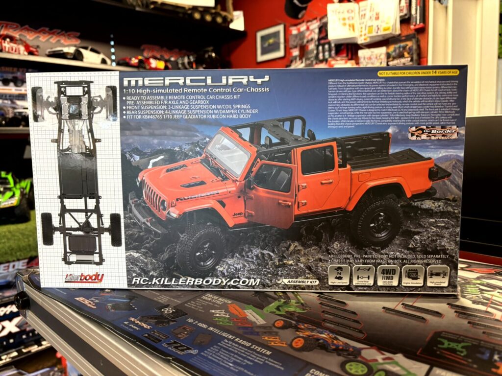 KillerBody Mercury Chassis Kit for Jeep KB48760