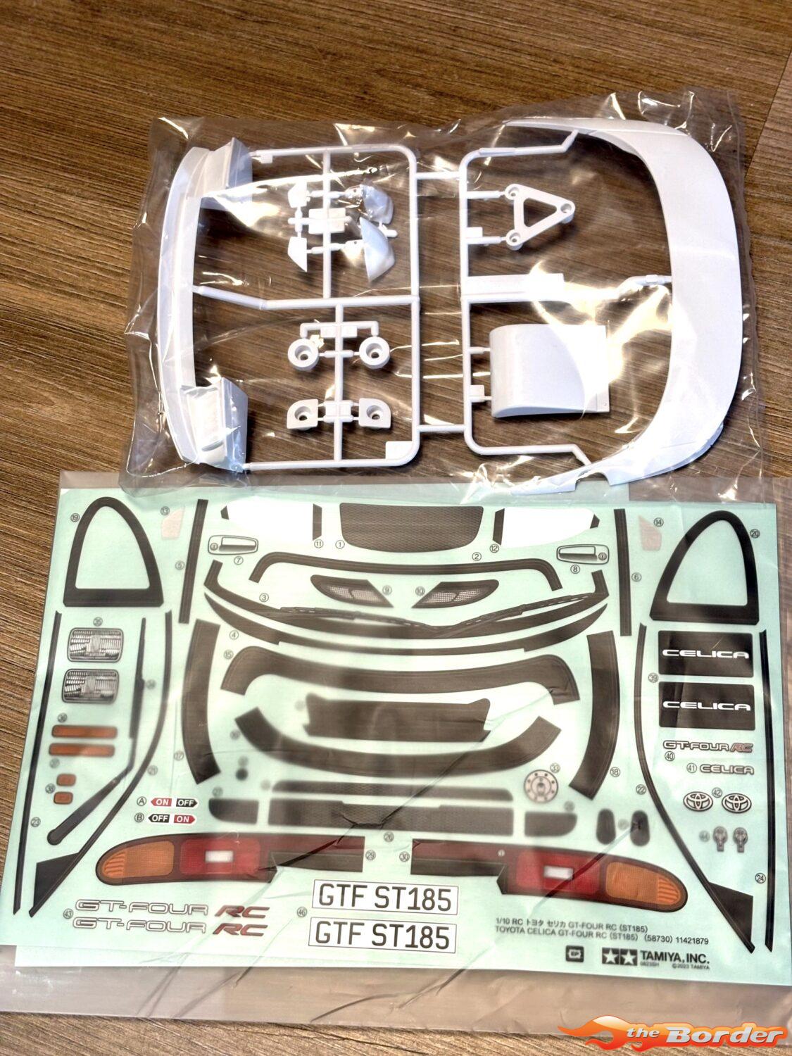 Tamiya 1/10 Bodyset Toyota Celica GT-Four (ST185) 51728