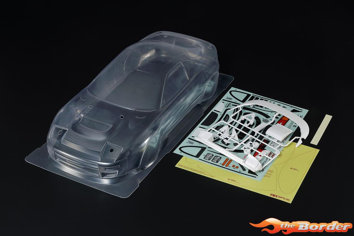 Tamiya 1/10 Bodyset Toyota Celica GT-Four (ST185) 51728