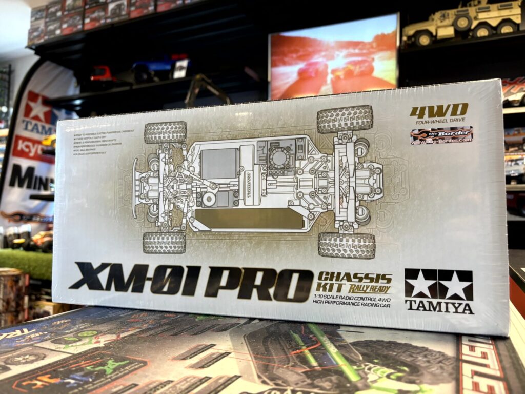 Tamiya XM-01 Pro Chassis Kit 58738