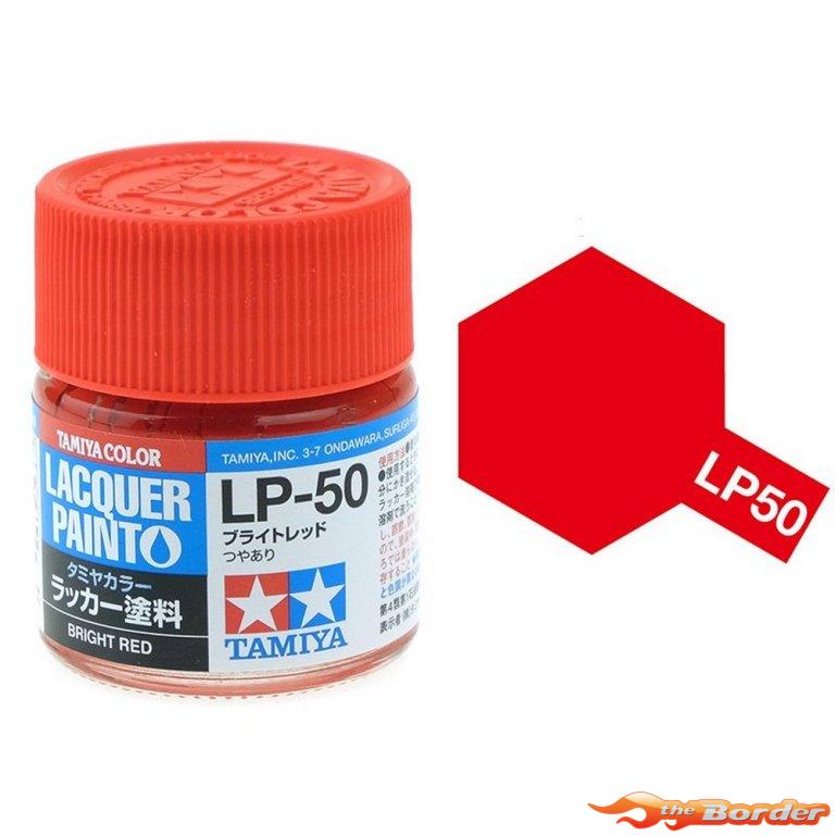 Tamiya Lacquer Paint Bright Red LP-50 82150