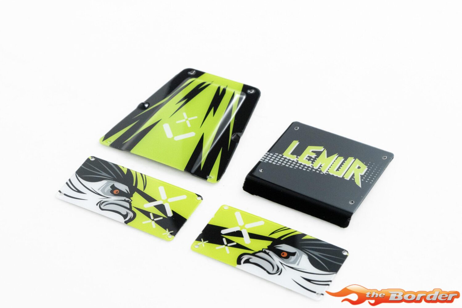 FMS Car Body Shell Green - 1/24 Lemur FCX24 FMSC2286